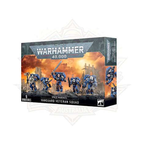 Space Marines Vanguard Veteran Squad Hobby Collectors Australia