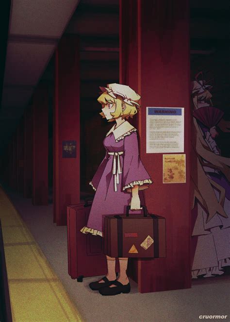 Safebooru 2girls Artist Name Bangs Black Footwear Blonde Hair Closed