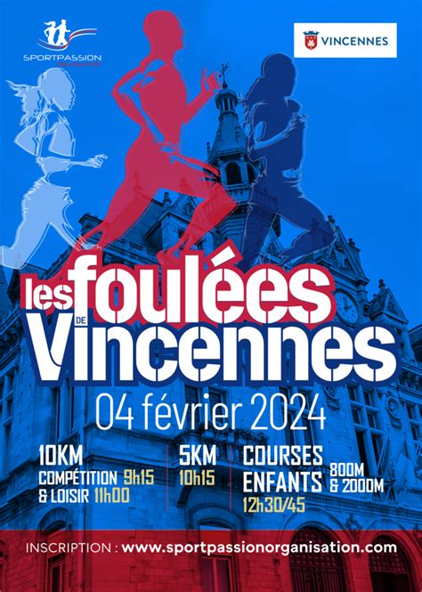 Les Foulées de Vincennes 2024 Tu Vas Où