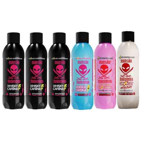 Fardo Bebida Mansão Maromba c 6 14 50 unidade Shopee Brasil