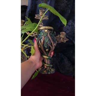 TAÇA SERPENTE POMBA GIRA DA FIGUEIRA Shopee Brasil