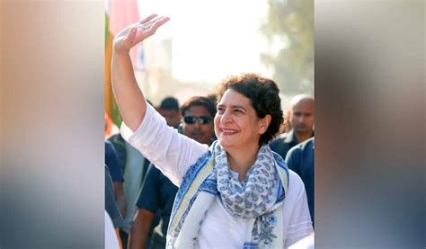 Congress Leader Priyanka Gandhi Pays Tribute To Sant Ravidas On His