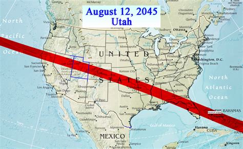 Utah Solar Eclipse April 8 2024 Shadow And Substance