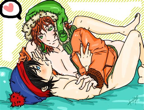 Rule 34 2boys Black Hair Blonde Hair Blue Eyes Comedy Central Gay