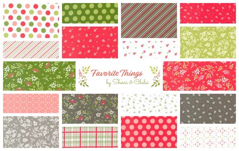 Favorite Things By Sherri And Chelsi For Moda Fabrics