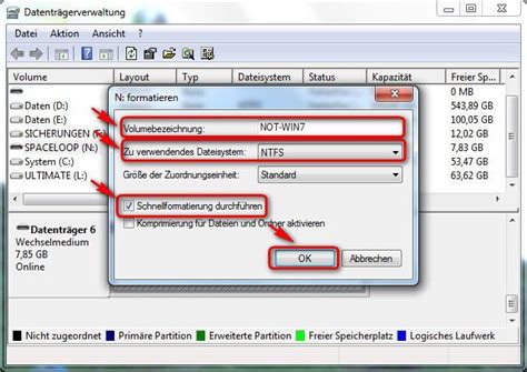 Windows 7 Bootfähigen Usb Stick Unter Windows 7 Erstellen Supportnet