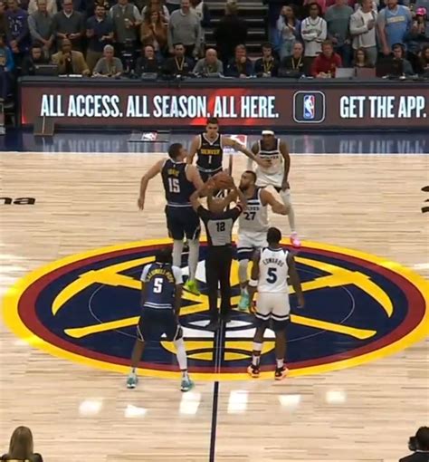 Nba Fans Claim Nikola Jokic Looks Like Hes Being Controlled In A Video