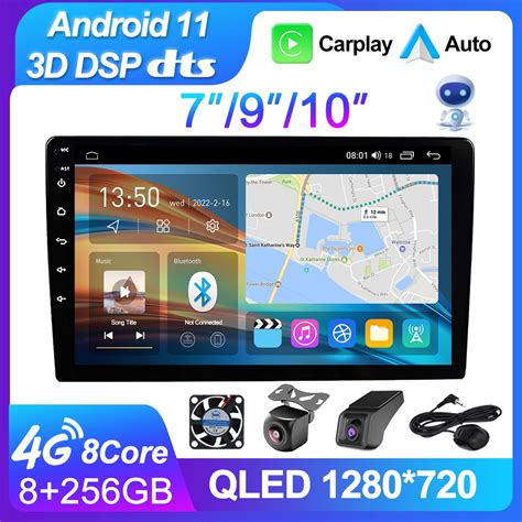 Lehx 8coer Pro Plus Car Radio Android 79101 2 Din Stereo Carplay