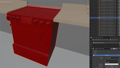 Blenderbim Importing Multi Materials — Osarch
