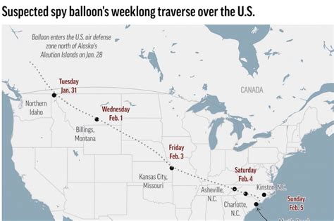 China Accuses Us Of Flying Spy Balloons Into Its Airspace Good