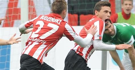 Cracovia Polonia Bytom Piłka nożna