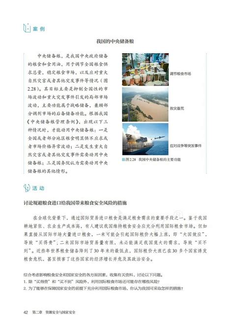第三节 中国的耕地资源和粮食安全2019年审定人教版高中地理选修3中学课本网