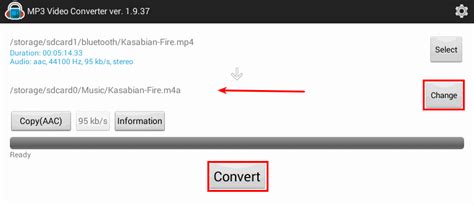 Convert Video To Audio On Android With MP3 Video Converter