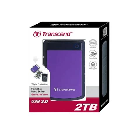 Transcend 2tb External Hard Disk Used Computers Gaming Computers