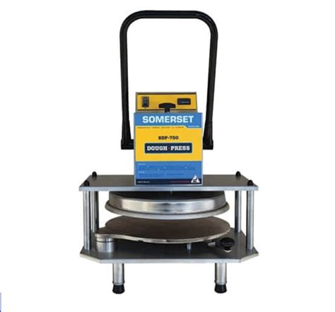 Somerset SDP 750 Dough Rounder Pasta Pizza Store