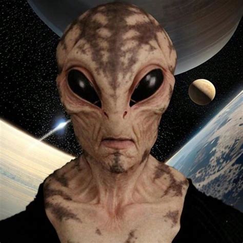 1 Szt Sci Fi Ufo Alien Mask Horror Headgear Latex Mask Syntetyczny