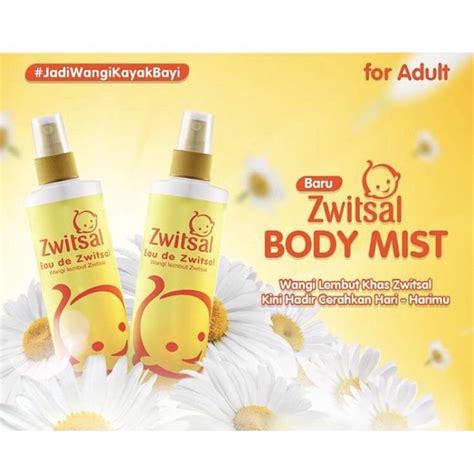 Jual Zwitsal Body Mist Eau De Zwitsal Ml Shopee Indonesia
