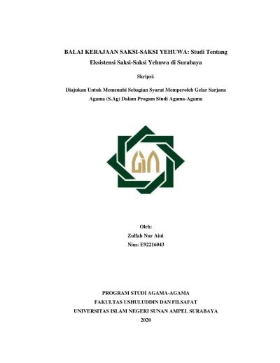 Perkembangan Saksi Saksi Yehuwa Balai Kerajaan Saksi Saksi Yehuwa Studi Tentang Eksistensi S