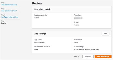 Aws Amplifyコンソールを使ってhugoベースの静的サイトを構築 Developersio