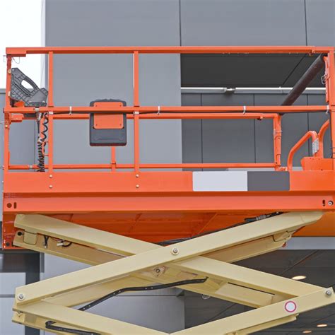 Npors N109 Mewp Scissor Dynamic Training And Assessments Ltd