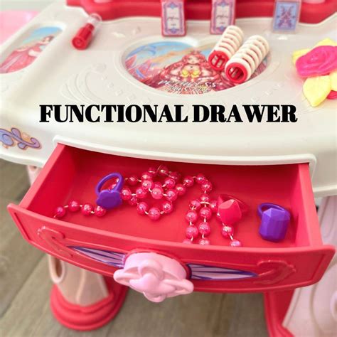 Princess Dressing Table Looking For On Carousell