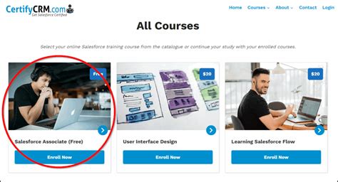 Salesforce Associate Free Course Certifycrm