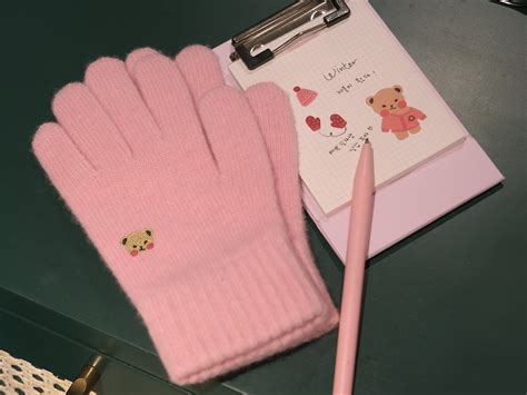 귀여운 자수 감성파스텔 장갑 텀블벅 크리에이터를 위한 크라우드펀딩