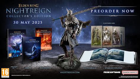 Купить диск Elden Ring Nightreign Collectors Edition для Xbox One ...