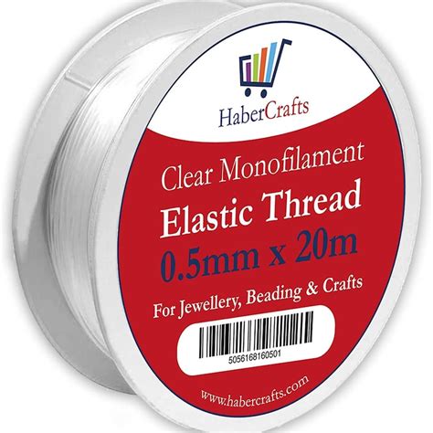 Elastic Jewelry Thread Etsy