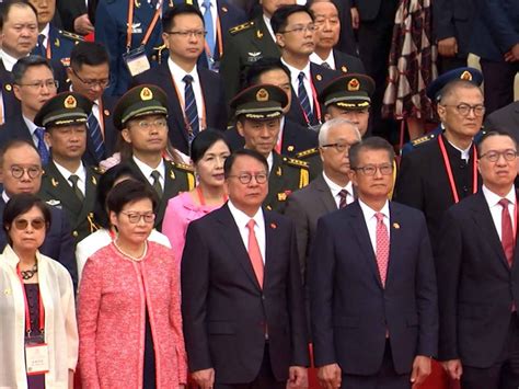 陳國基稱香港命運與國家緊密相連 會繼續堅持守正創新 Rthk