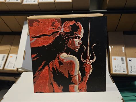 Electra Marvel Netflix Series Hueforge By Jessie 3d Art Makerworld