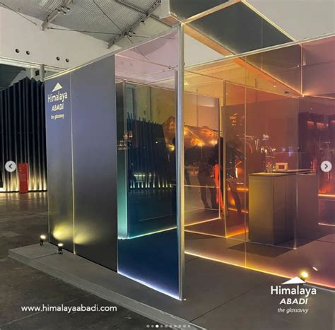 Kaca Warna Gradasi Lamilux Gradient Glass Himalaya Abadi