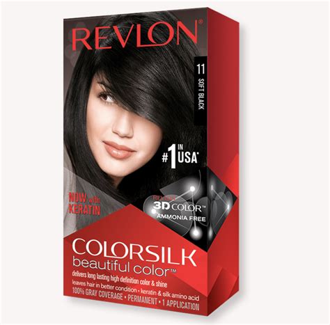 Red Brown Hair Dye Box