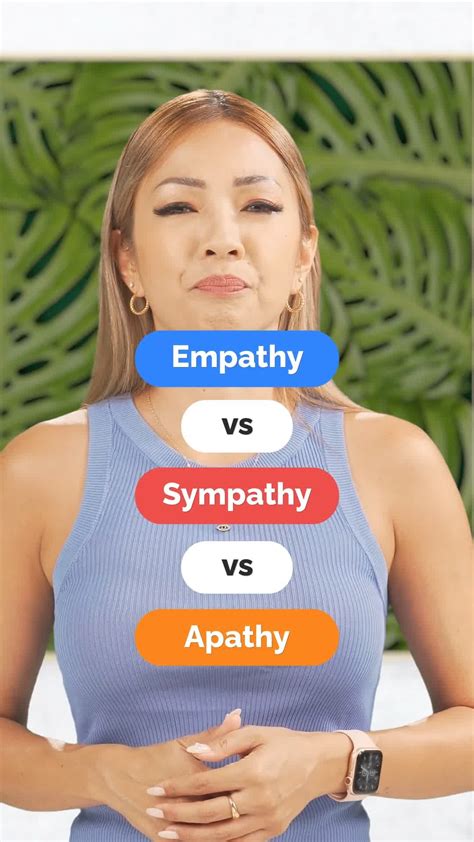 Empathy Vs Sympathy Vs Apathy Key Differences