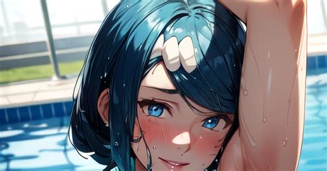 汗だく スイレンママ サイのイラスト Pixiv