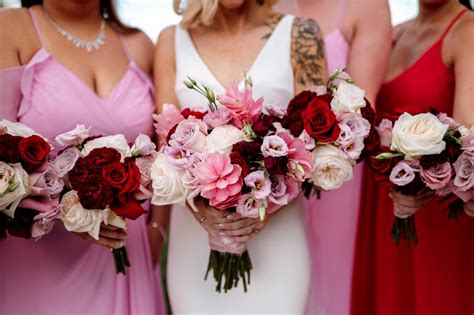 Top Five 2024 Wedding Color Palettes Saphire Event Group