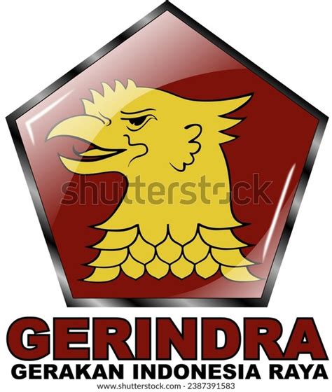 Political Party Logos General Elections Indonesia Stock Vector Royalty