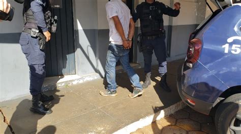 Com Mandado De Prisão Em Aberto Por Homicídio Homem é Detido Em Posse