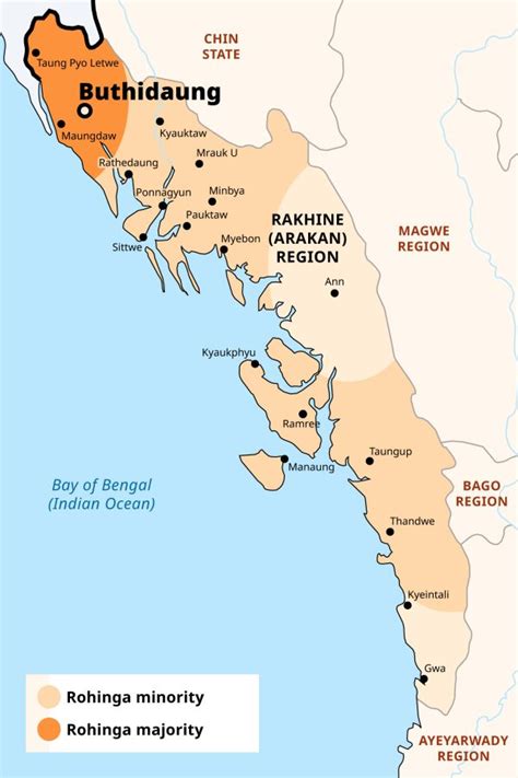 Investigation What Happened At Buthidaung Town In Myanmars Rakhine