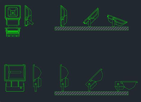 Lighting Symbols Cad Blocks Free Printable Free