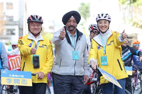 2024國際自由車環台賽第4站在南投 許縣華：南投之美躍上國際