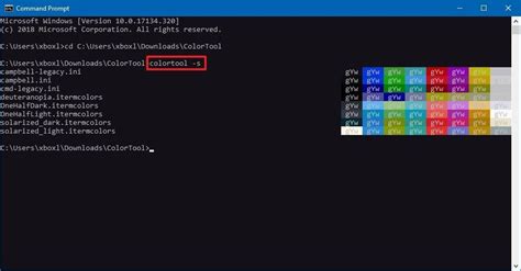 How To Change The Appearance Of Command Prompt On Windows 10 Windows Central