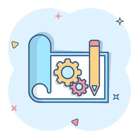 Premium Vector Prototype Icon In Comic Style Startup Cartoon Vector
