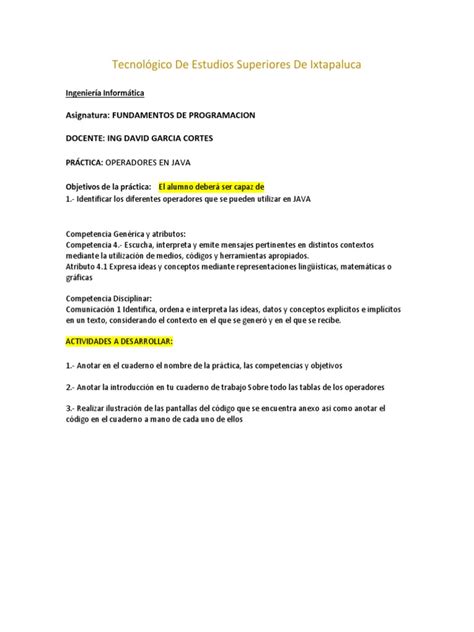 Ejercicios Java 3 Descargar Gratis Pdf Java Lenguaje De