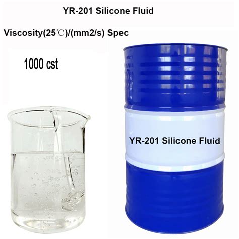 100 High Pure 201 Dimethyl Silicon Lubricant Silicone Oil 1000 Cst