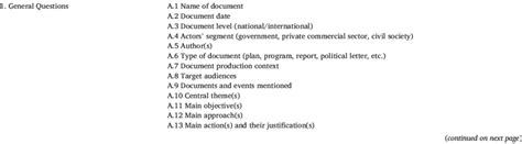 Analysis And Document Registration Worksheet Download Scientific Diagram