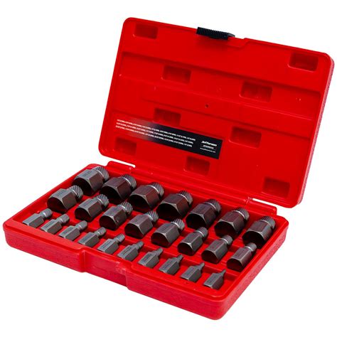 Jefferson 25 Piece Multi Spline Screw Extractor Set Sam Turner And Sons