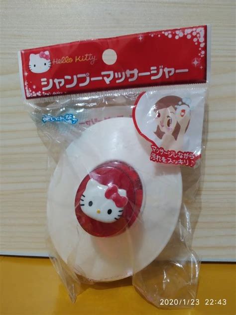 Daiso Hello Kitty Scalp Massager Beauty And Personal Care Hair On Carousell