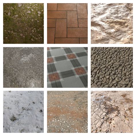 Floor Pbr Texture Pack