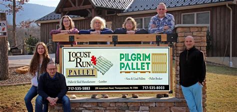 Locust Run Pallet About Us Thompsontown Pa